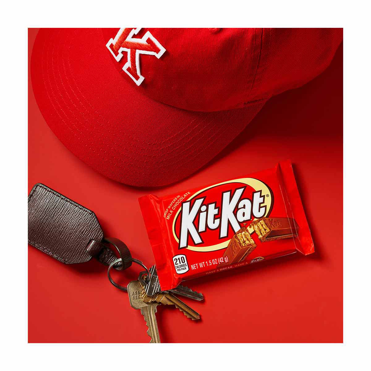 Kit Kat Milk Chocolate Wafer Candy Bar, 1.5 oz
