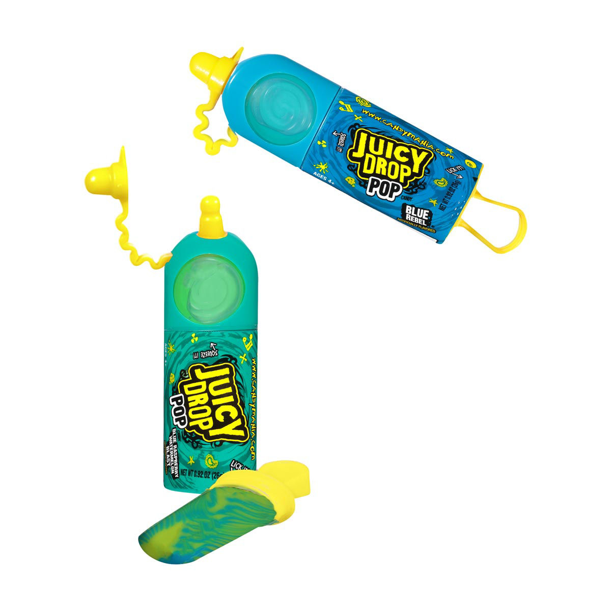 Juicy Drop Pop Candy, Assorted