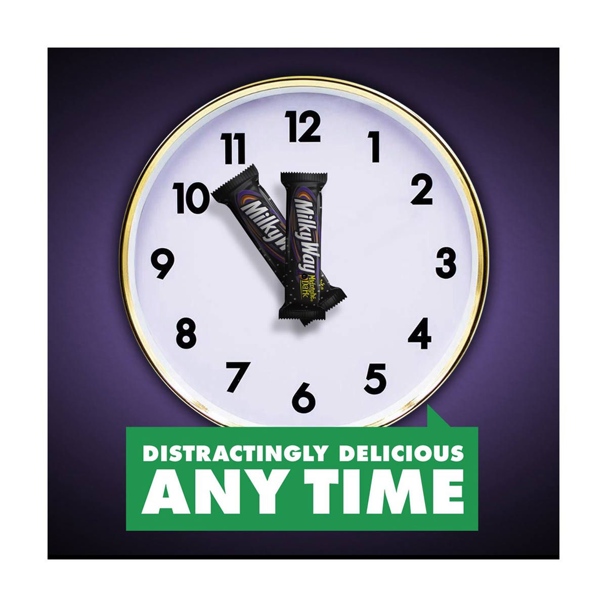 Milky Way Midnight Dark Chocolate Candy, 1.76 oz