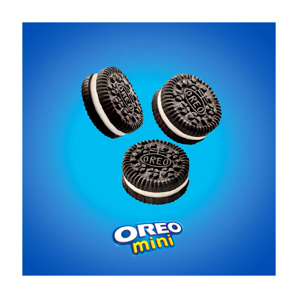 OREO Mini Chocolate Sandwich Cookies, Go-Pak, 3.5 oz