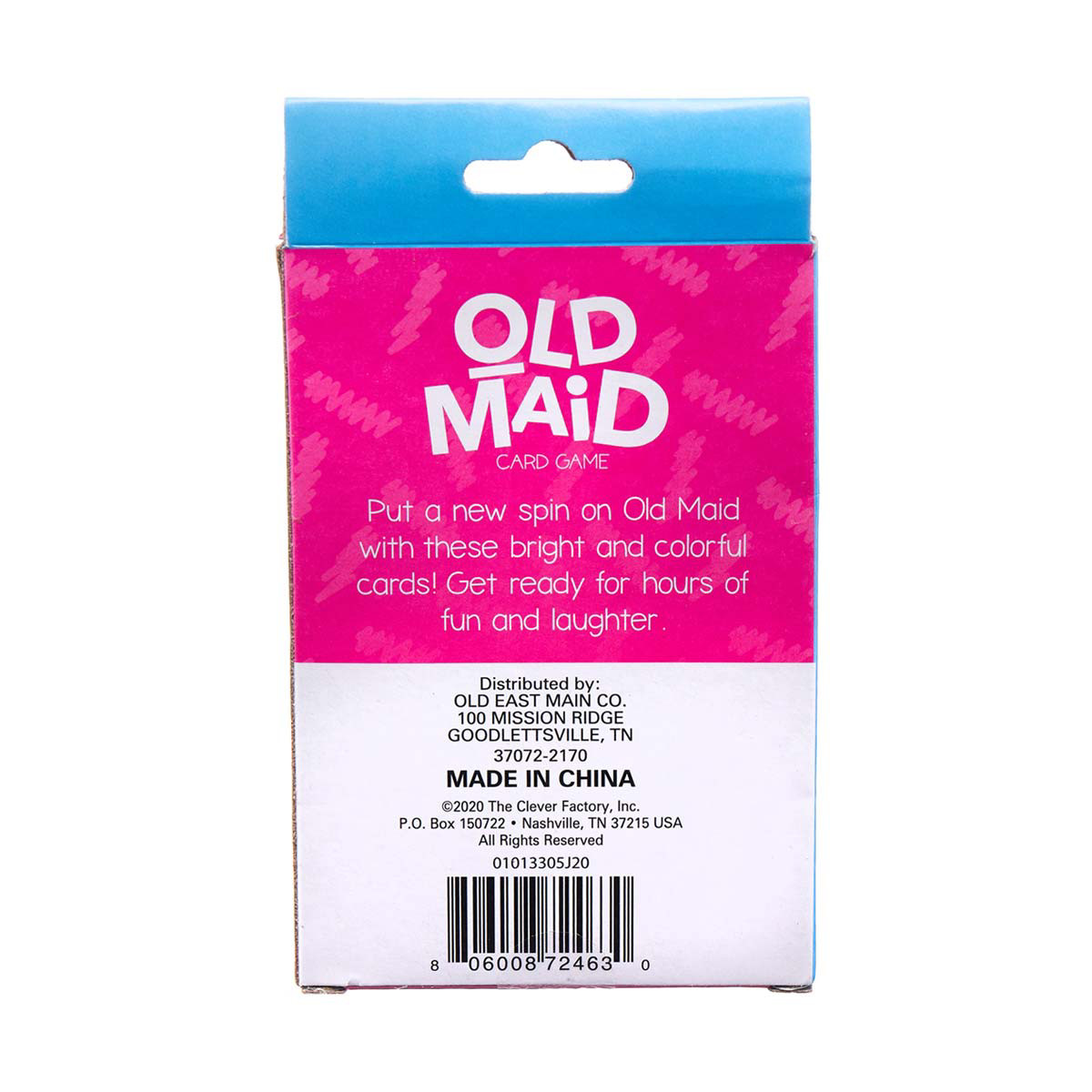 Jumbo Children's Card Game