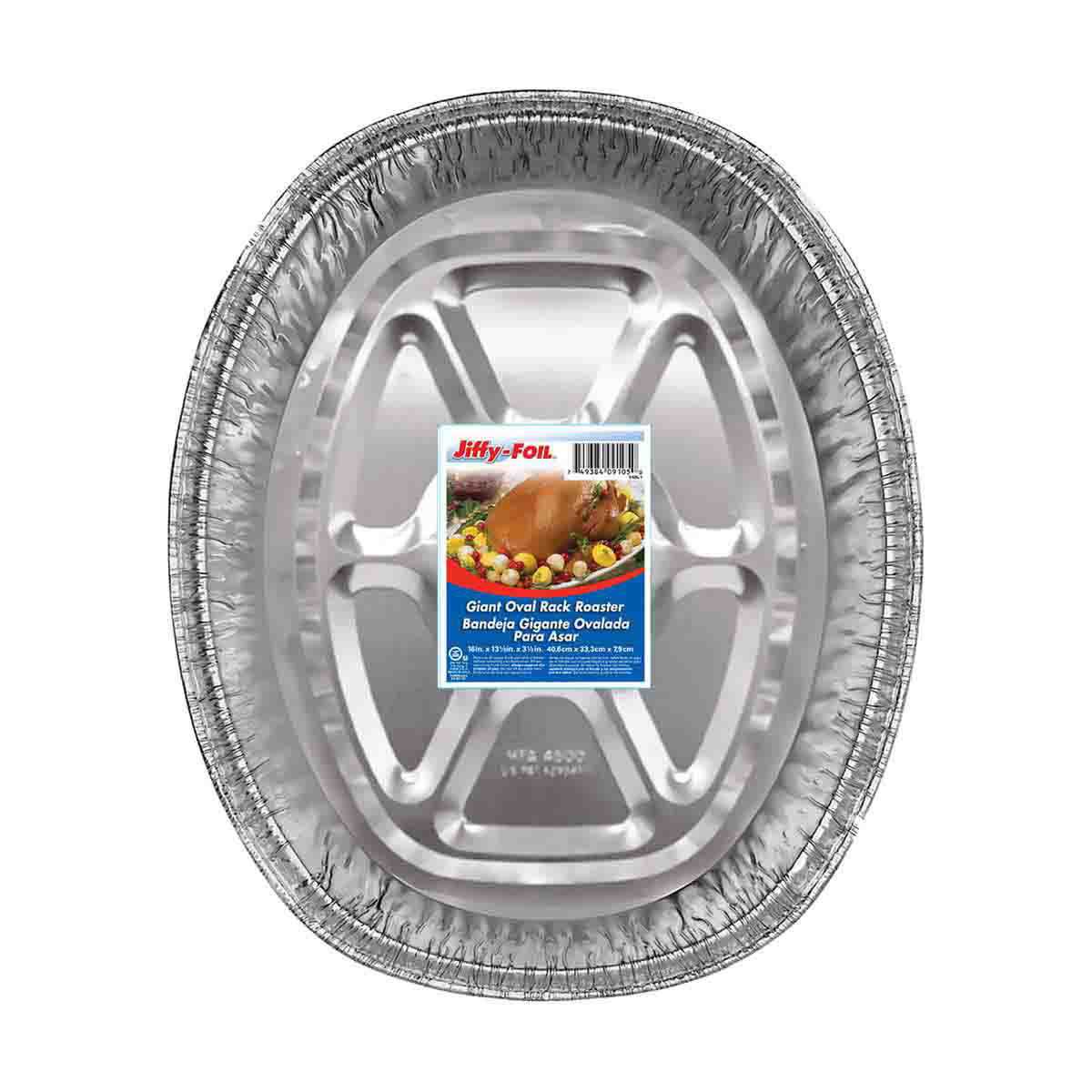 Jiffy-Foil Giant Oval Roaster