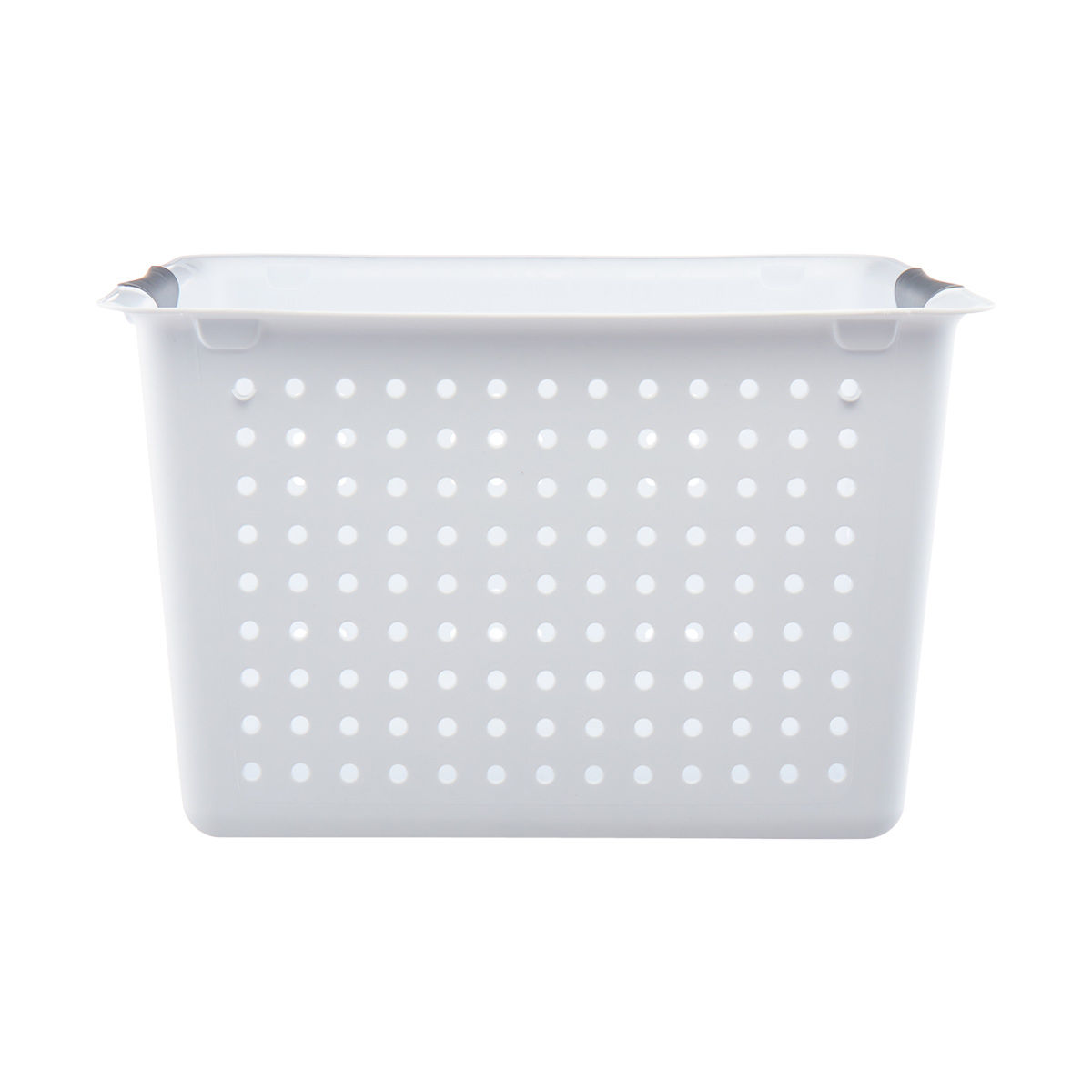 Trueliving White Ultra Deep Storage Basket