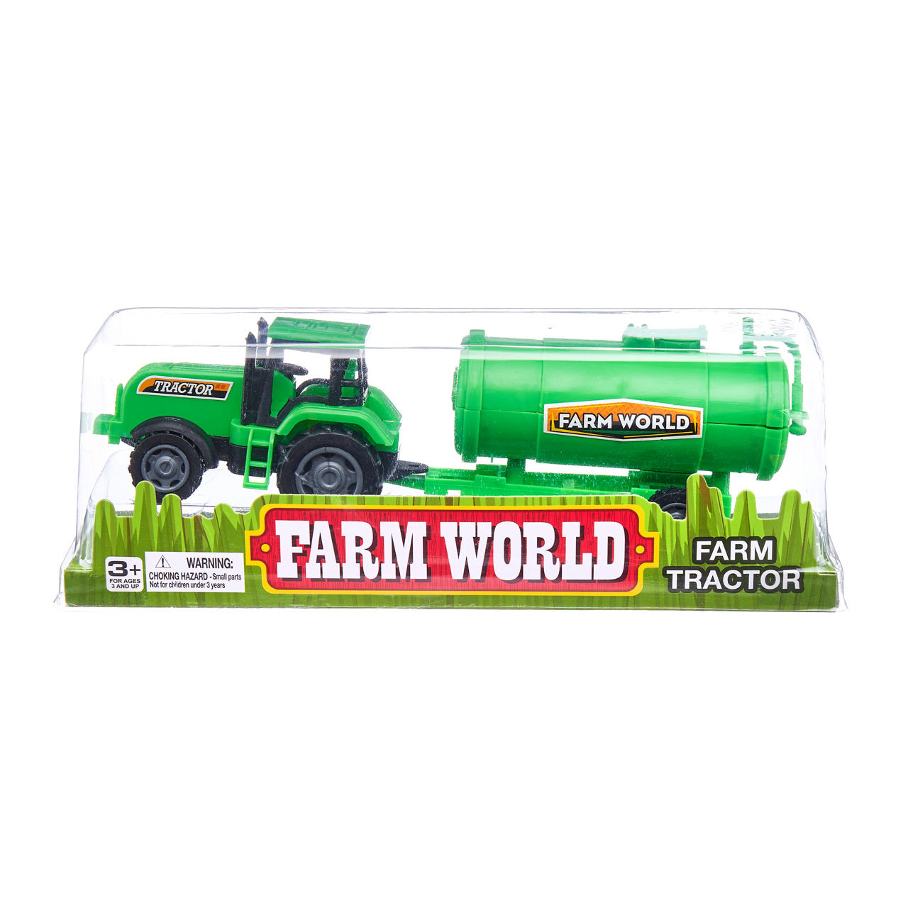 Farm World Tractor Play Set