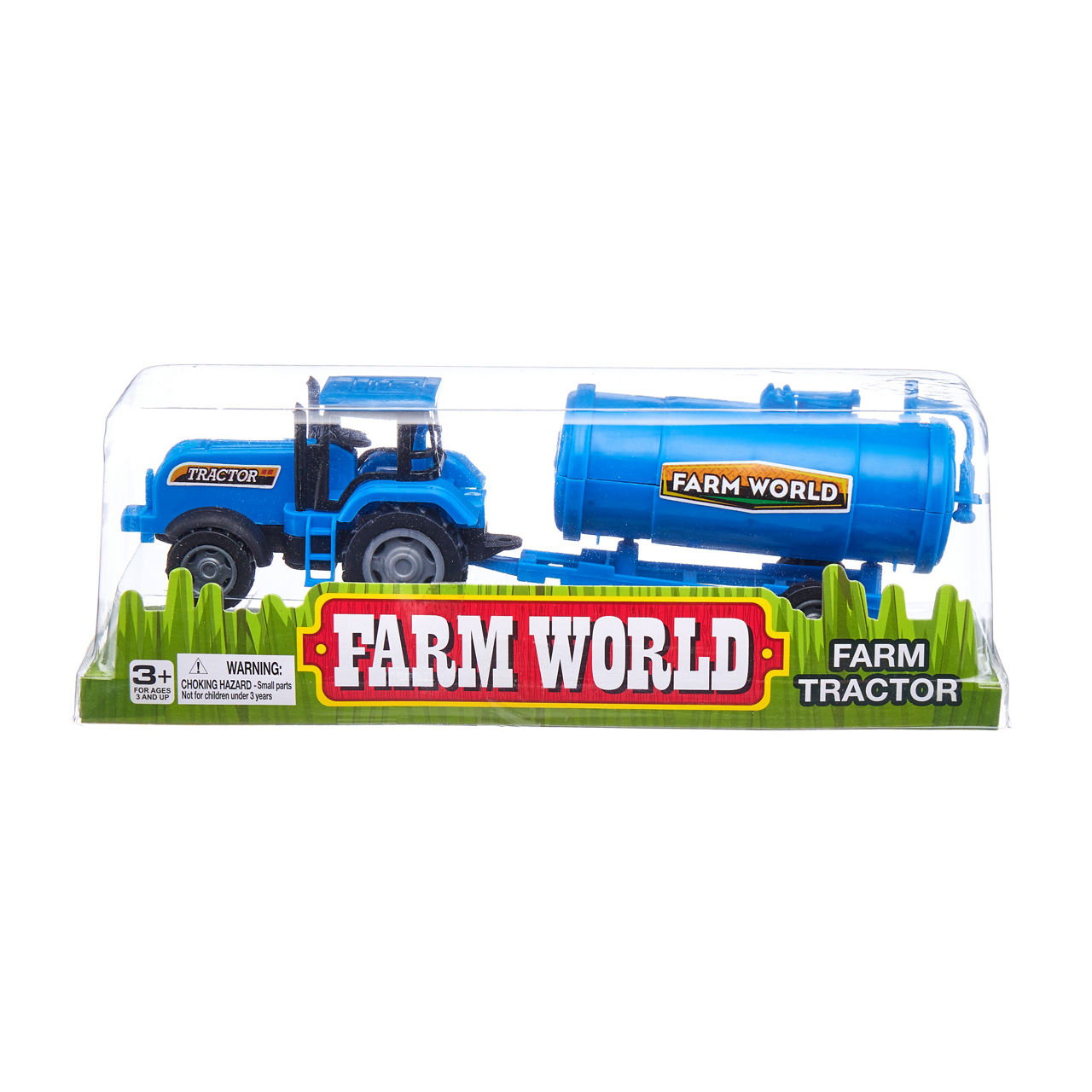 Farm World Tractor Play Set