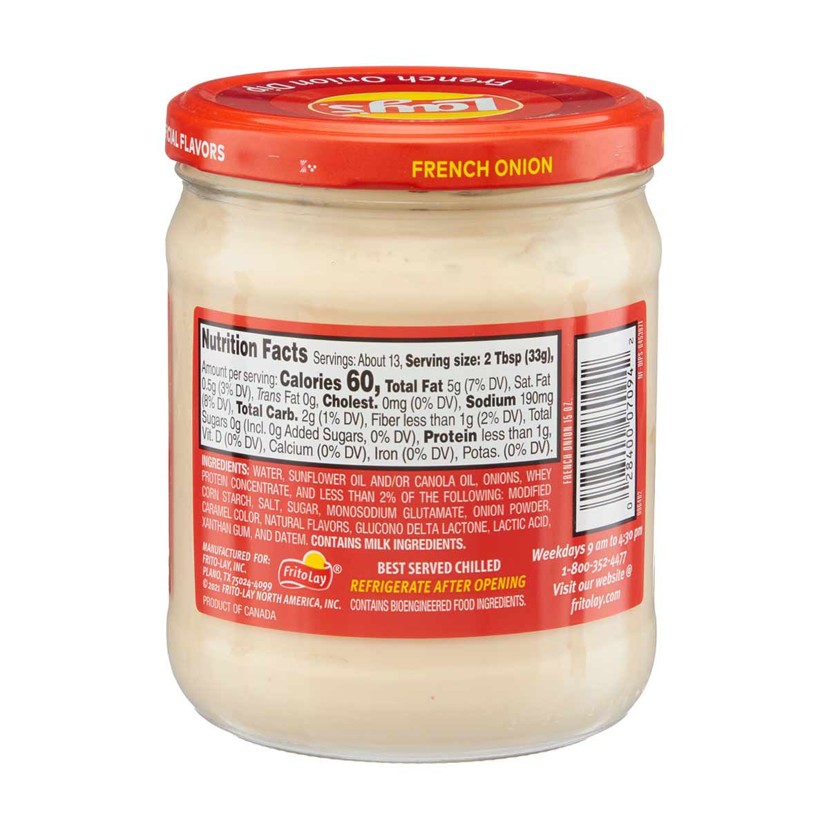 Lays Classic French Onion Dip