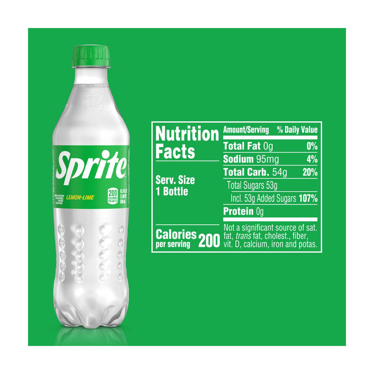 Sprite, 16.9 fl oz - 6 ct