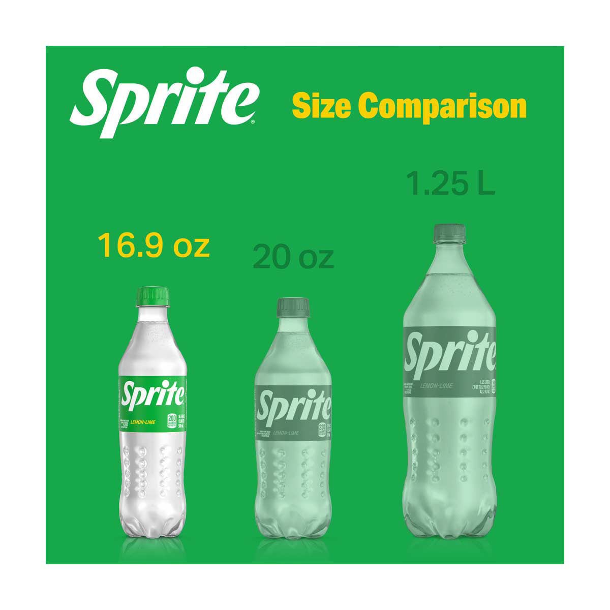Sprite, 16.9 fl oz - 6 ct