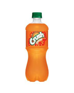 Crush Orange Soda, 20 fl oz