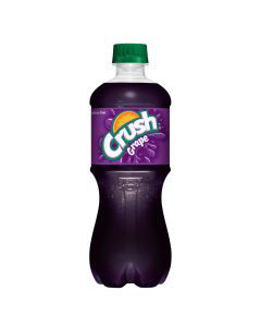 Crush Grape Soda, 20 fl oz Bottle