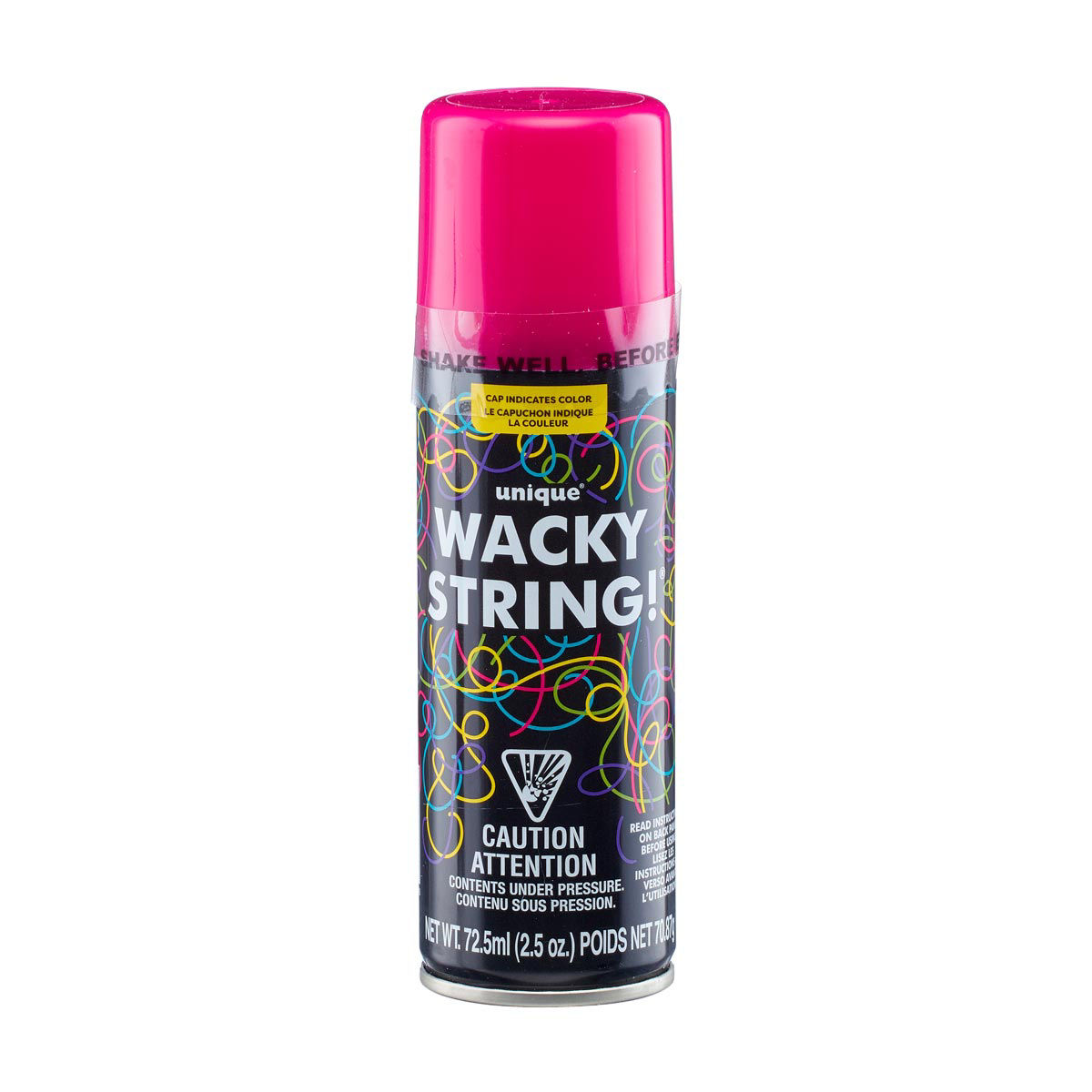 Unique Wacky String Spray, 2.5 oz.