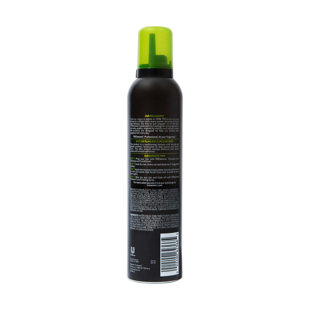 TRESemmé TRES Two Flawless Curls Hair Mousse, 10.5oz.
