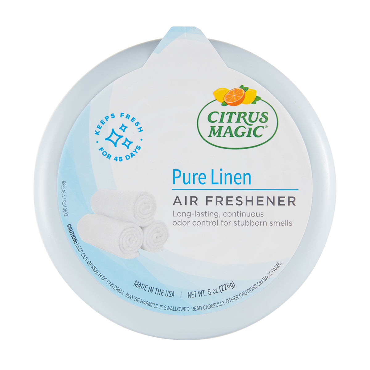 Citrus Magic Air Freshener, Pure Linen, 8 oz