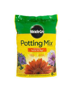 Miracle-Gro Potting Mix, 8 qt