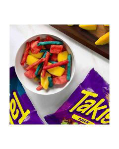 Takis Fuego Rolled Tortilla Chips - Hot Chili Pepper and Lime, 9.9 oz