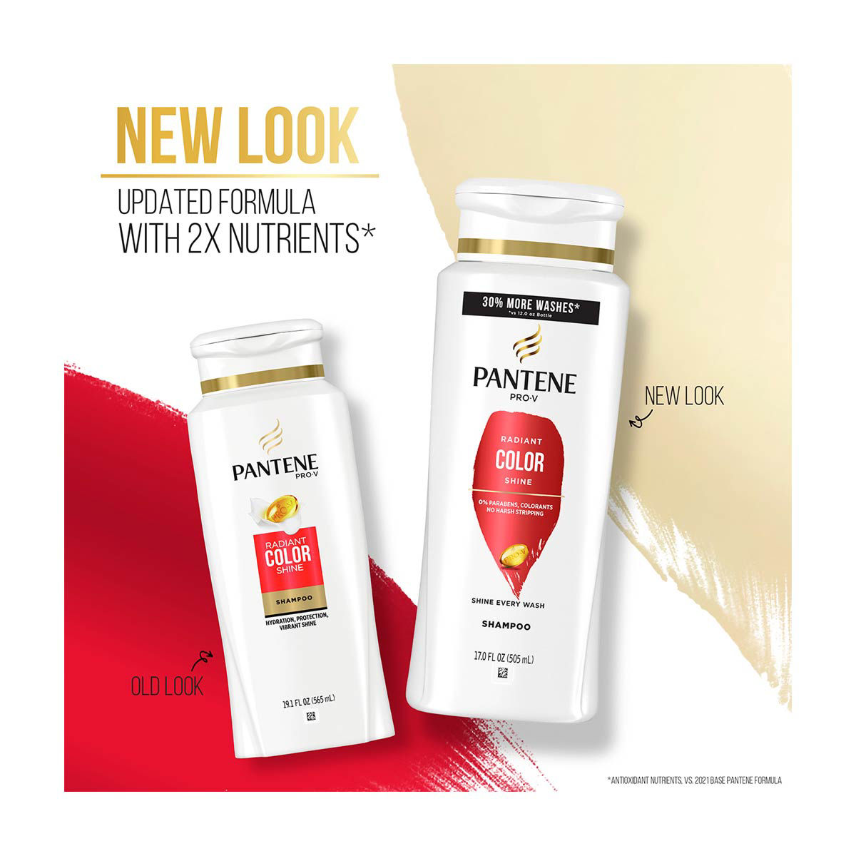 PANTENE PRO-V Radiant Color Shine Shampoo, 17 fl oz | Hamilton Place