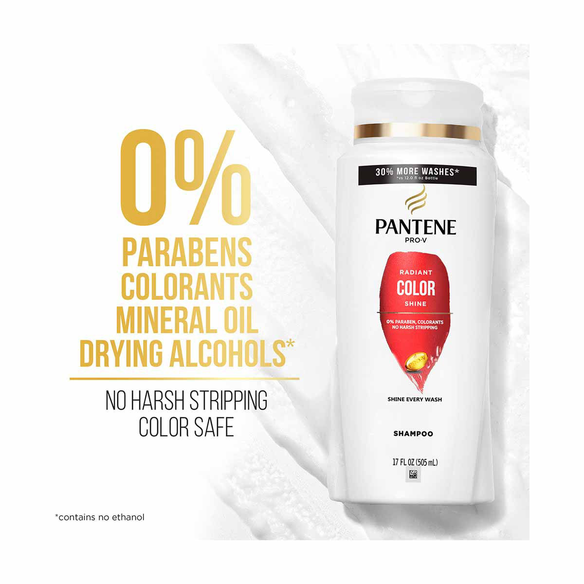 PANTENE PRO-V Radiant Color Shine Shampoo, 17 fl oz | Hamilton Place