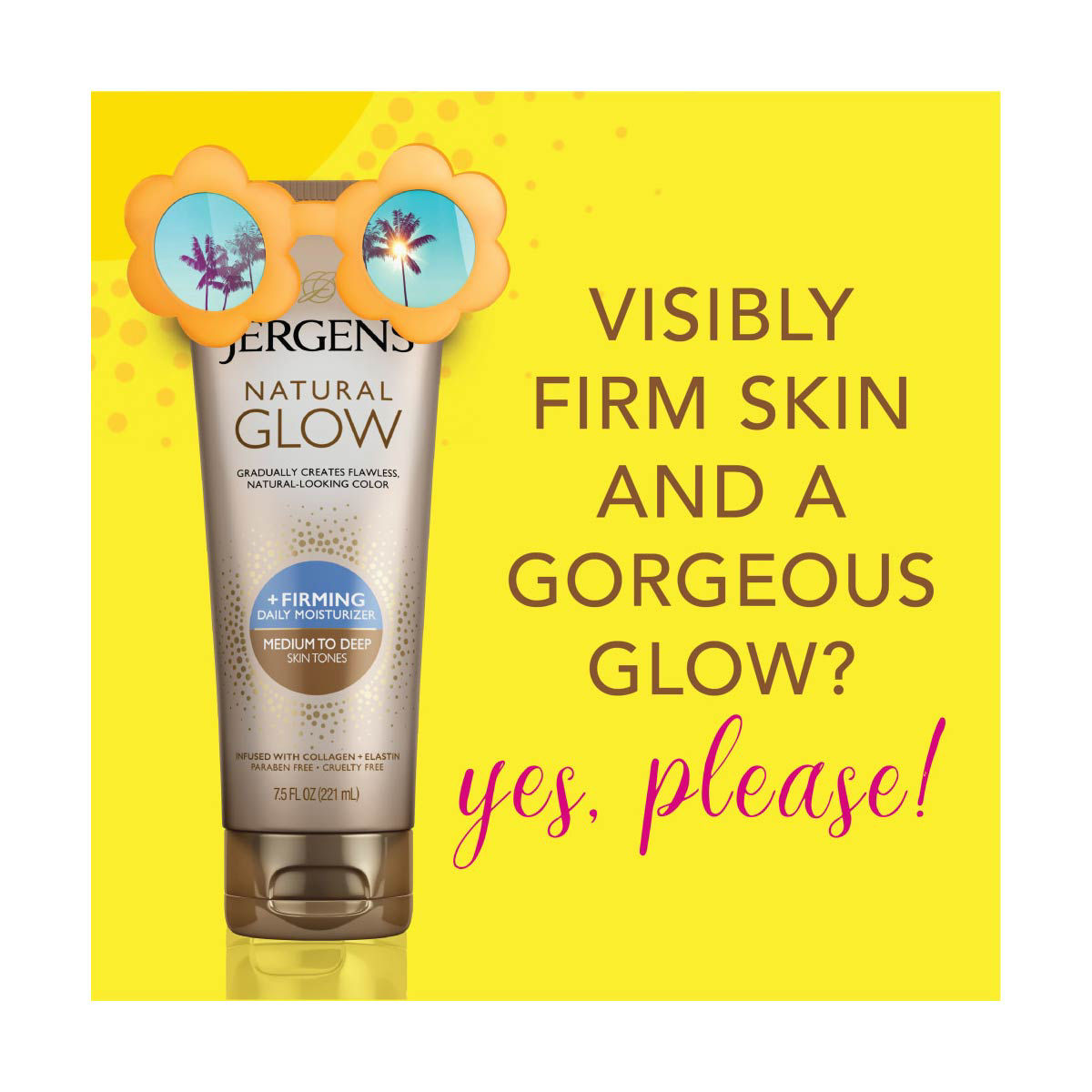 Jergens Natural Glow Daily Moisturizer, 5 fl oz Jergens Natural Glow Daily Moisturizer, 5 fl oz