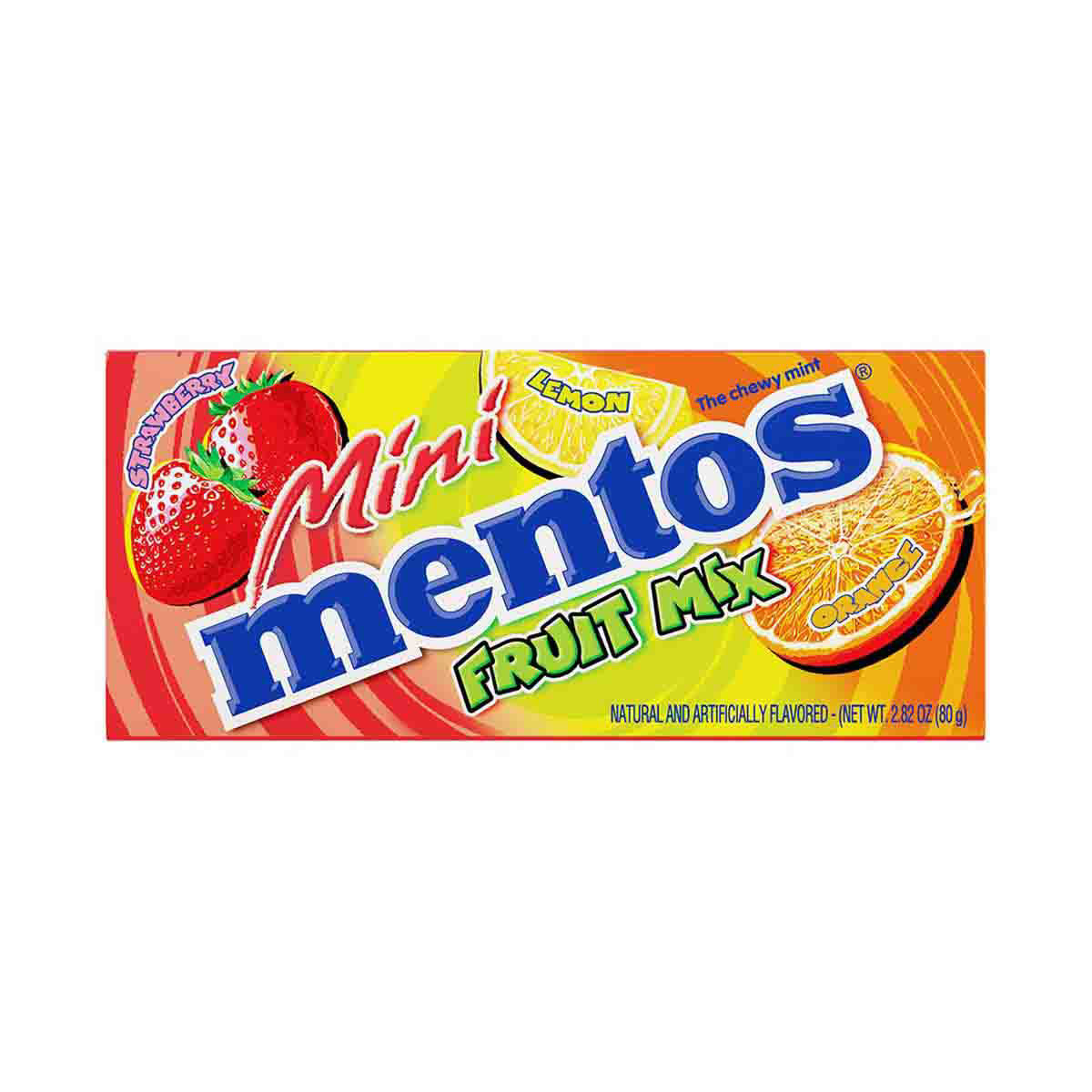 Mini Mentos Theater Box, Fruit