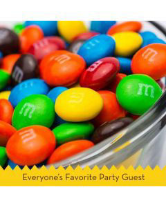M&M'S Milk Chocolate Candy Movie Theater Box, 3.1 oz.