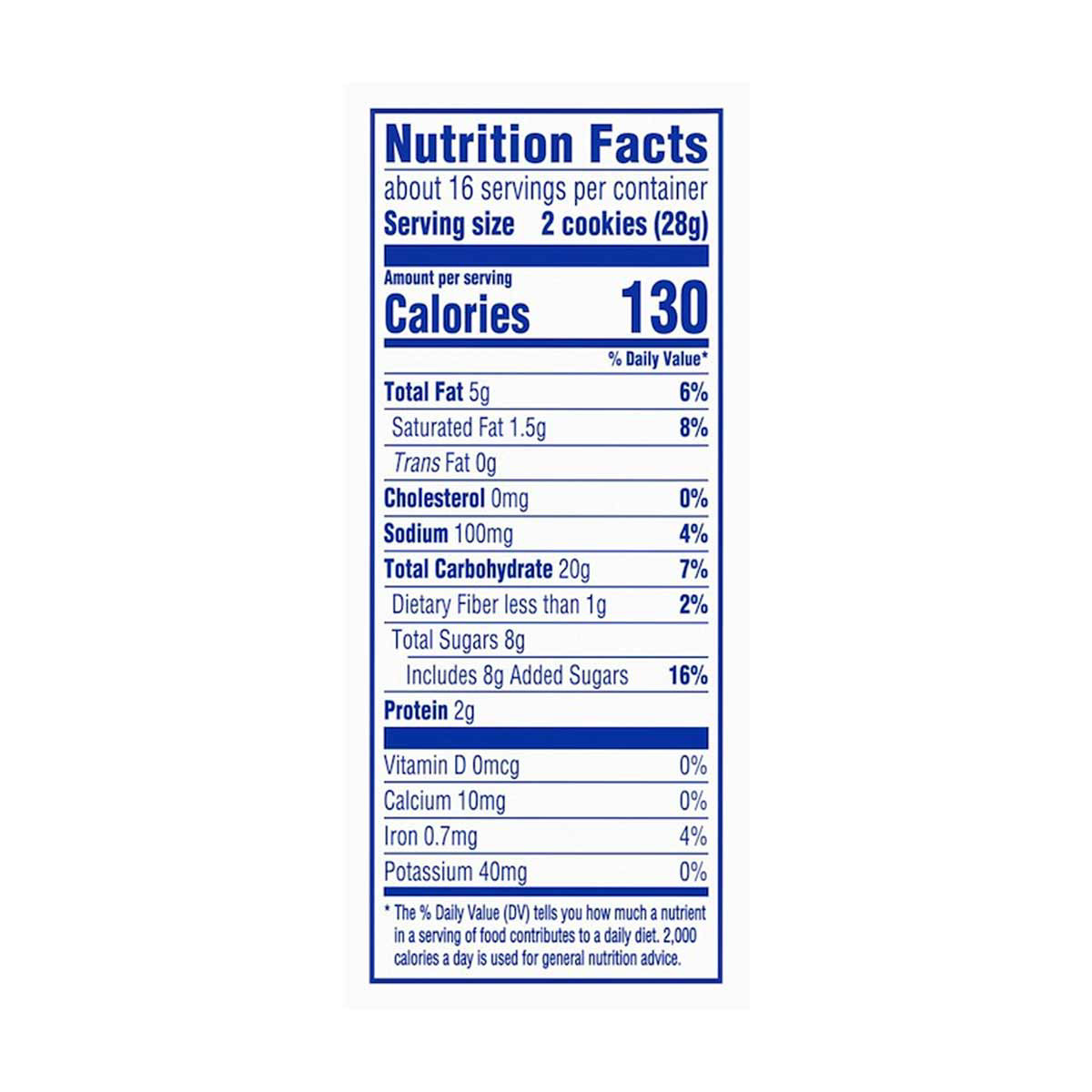 Nabisco Nutter Butter Peanut Butter Sandwich Cookies Family Size Pack ...