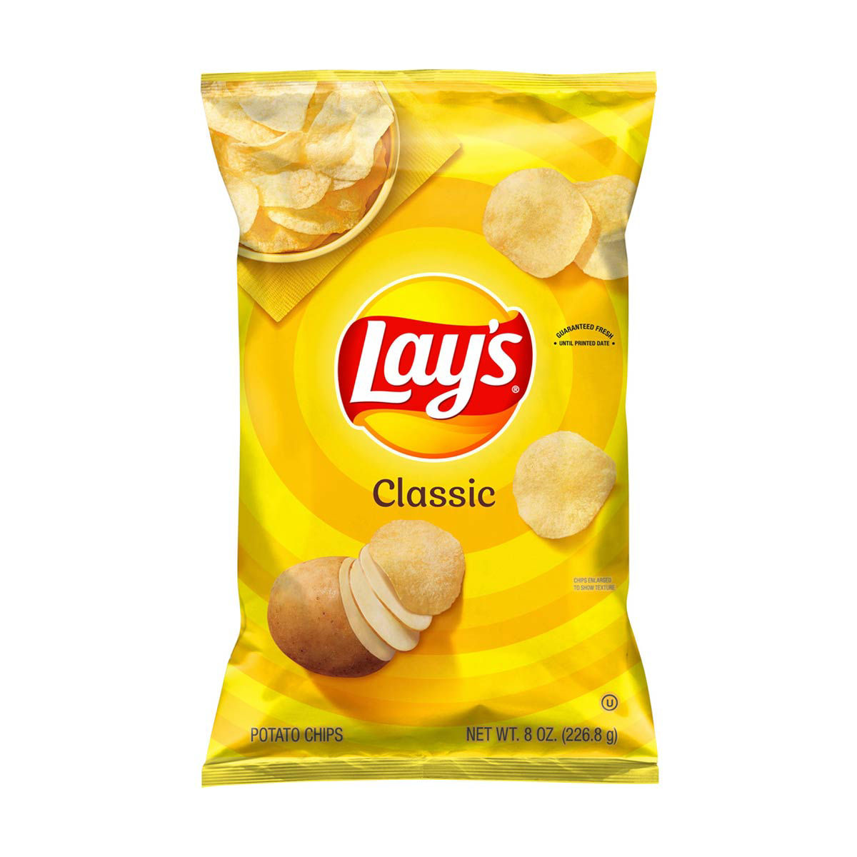 Lays Lay's Classic Potato Chips 8 oz | Hamilton Place
