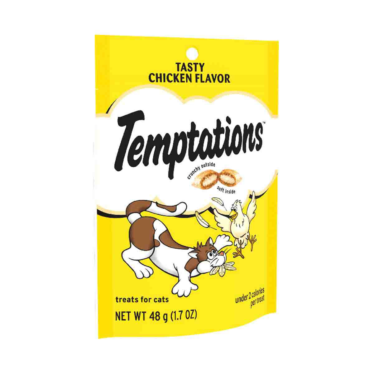 Temptations Treats for Cats, Chicken Flavor, 1 oz