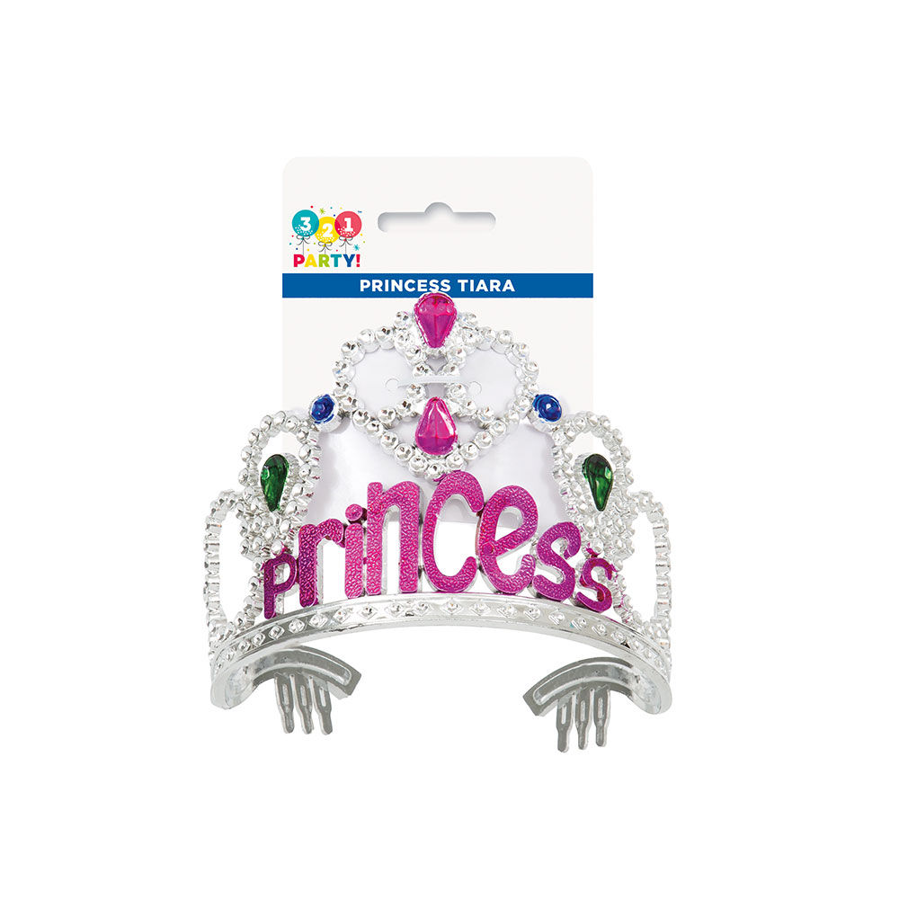 Plastic Princess Tiara