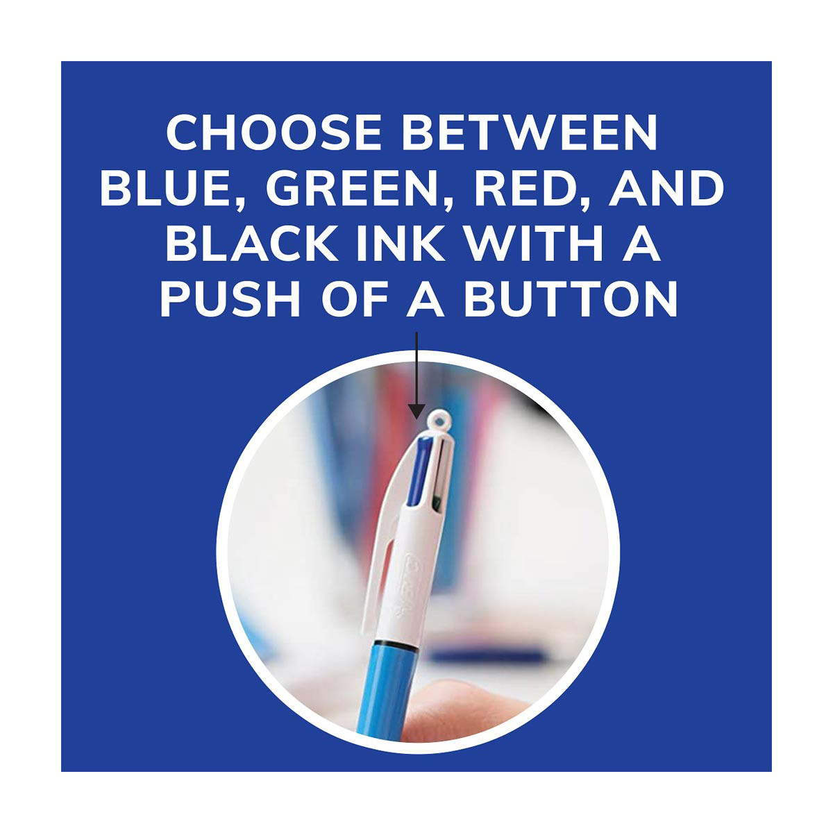 BIC 4 Color Original Ballpoint Pen