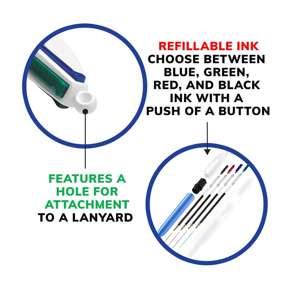 BIC 4 Color Original Ballpoint Pen