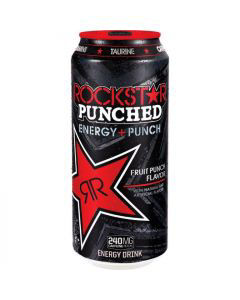 Rockstar Energy Drink Punched, 16 fl oz