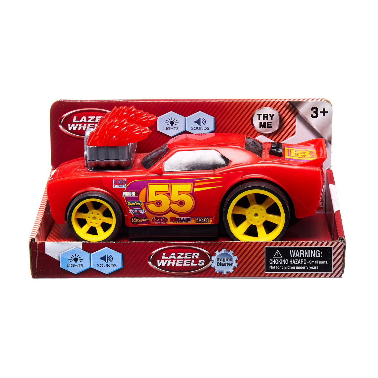 Lazer Wheels Engine Blaster