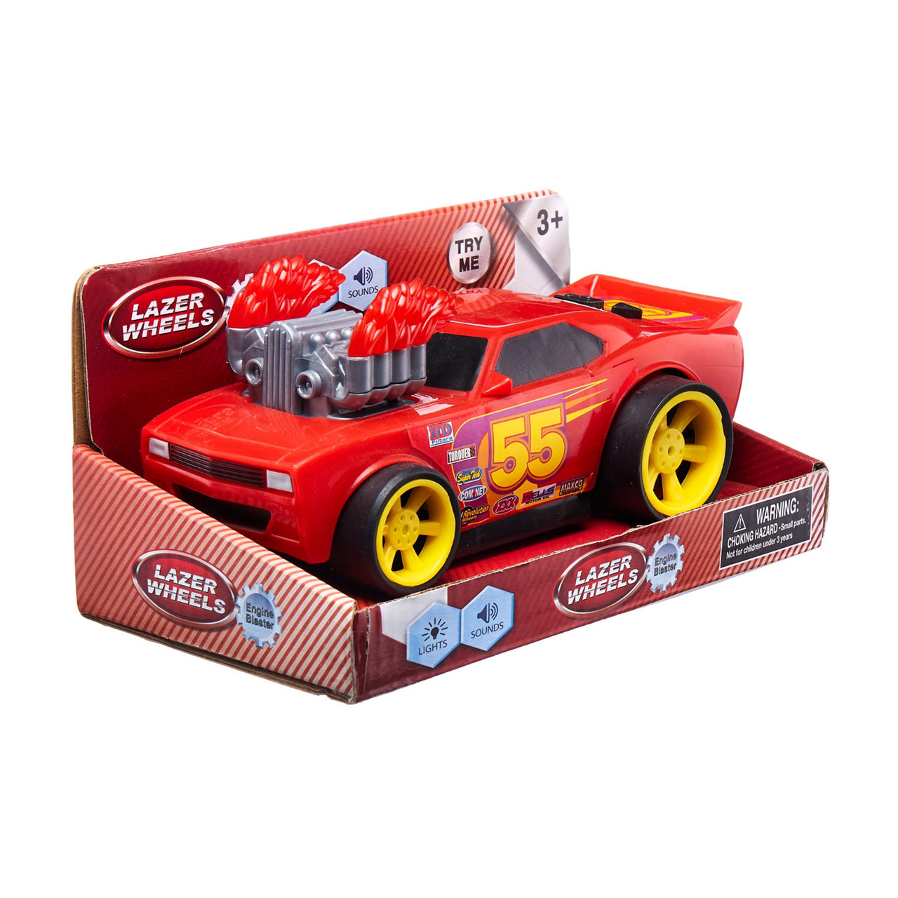 Lazer Wheels Engine Blaster