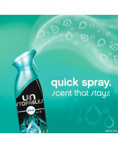 Febreze Unstopables FRESH Air Freshener, 8.8 oz