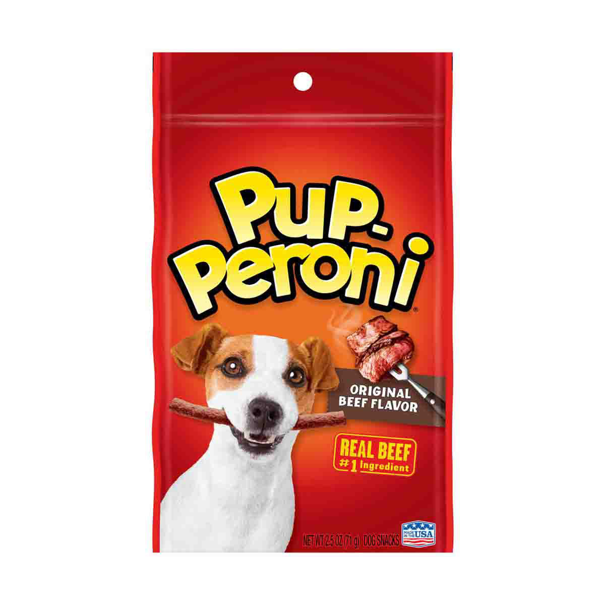 Pup-Peroni Original Beef Flavor Dog Snacks, 2.5 oz.