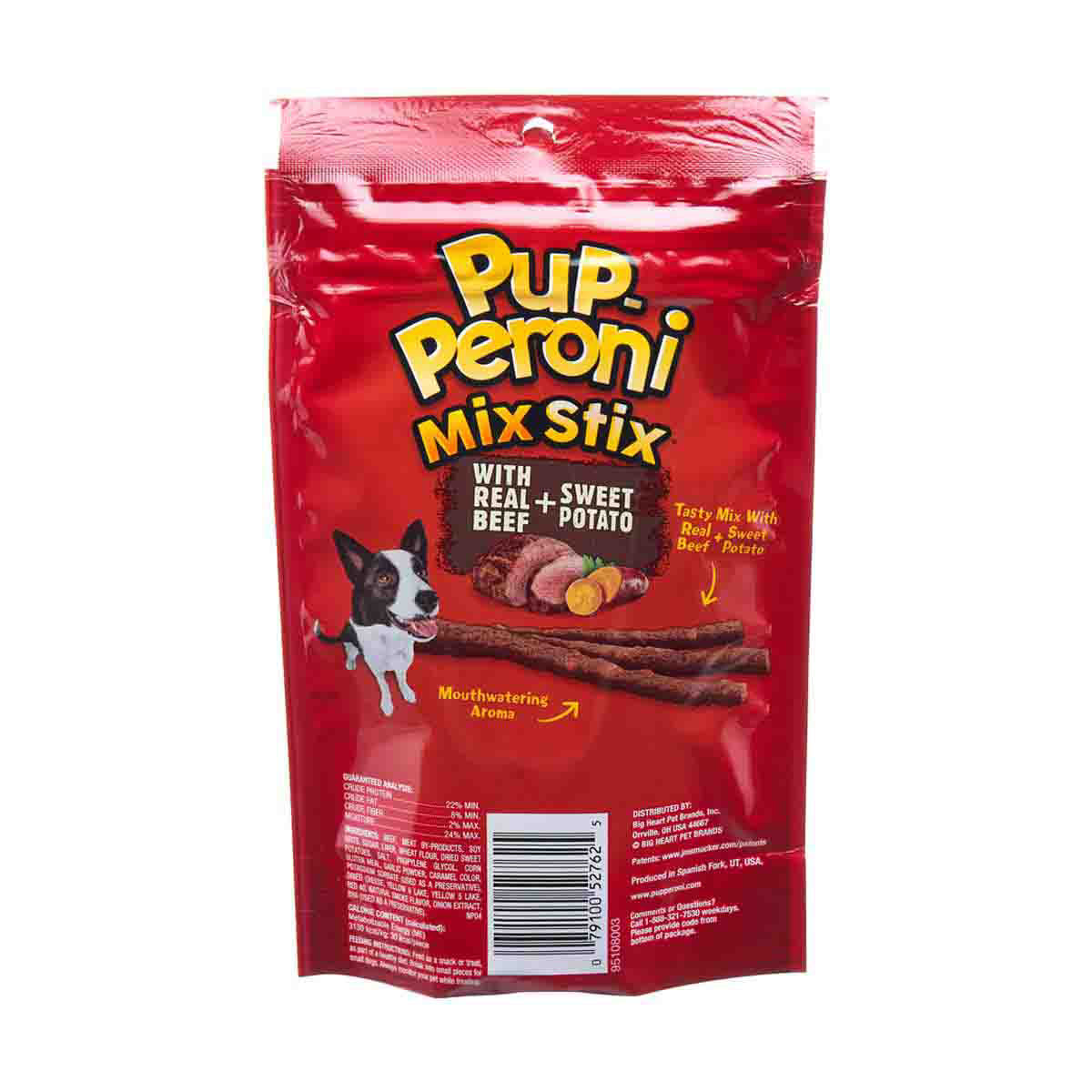 Pup-Peroni Mix Stix Dog Snacks, 2.5 oz.
