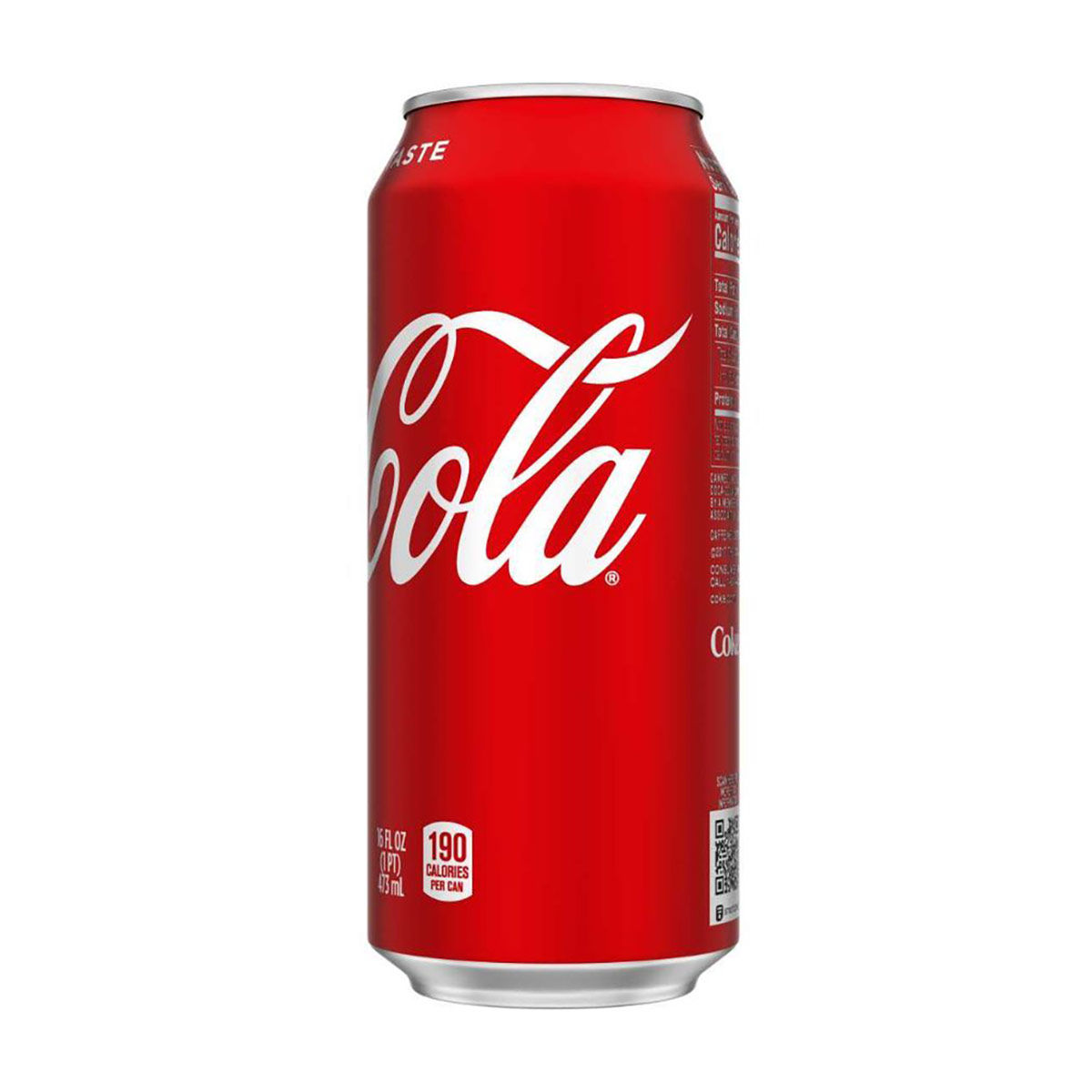 Coca-Cola Soft Drink Can, 16 fl oz