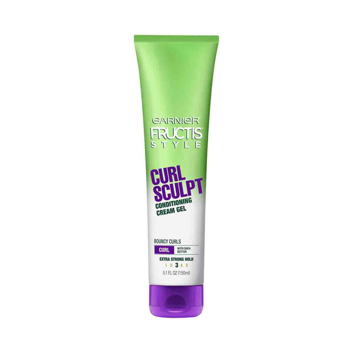 Garnier Fructis Style Curl Sculpt Conditioning Cream Gel for Curly Hair ...