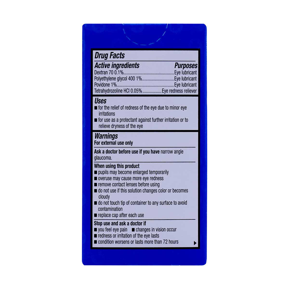 Family Care Advanced Formula Eye Drops, 0.5 fl. oz.