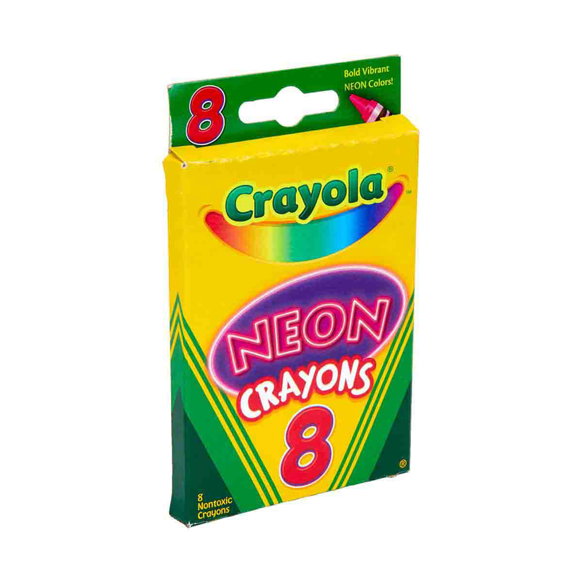 Crayola Neon Crayons, 8 Count