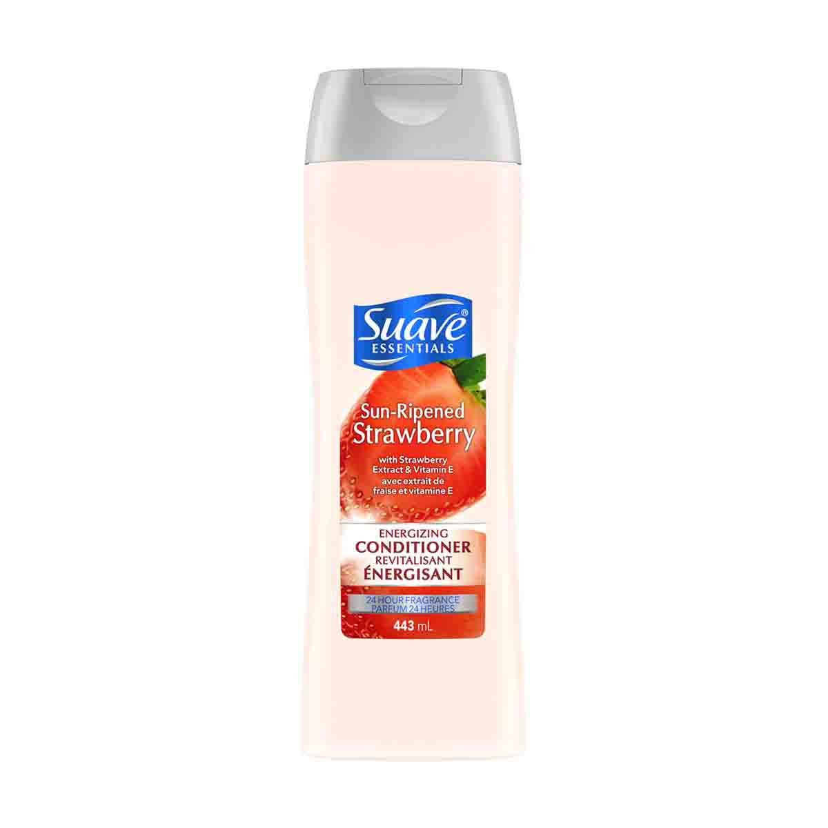 Suave Essentials Sun-Ripened Strawberry Conditioner, 15oz.