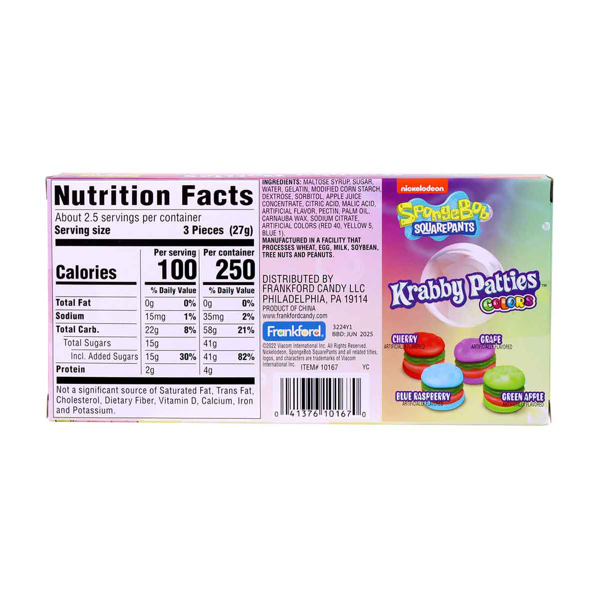 Frankford Krabby Patty Theater Box