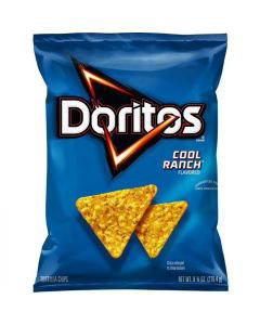 Doritos Cool Ranch Tortilla Chips, 9.75 oz