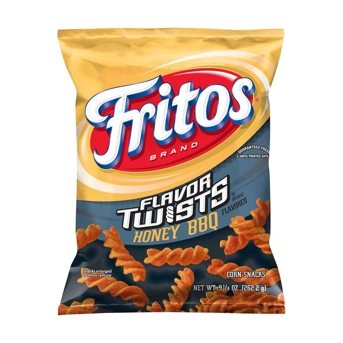 Fritos Twists Honey BBQ Corn Snacks, 9.25 Oz Bag