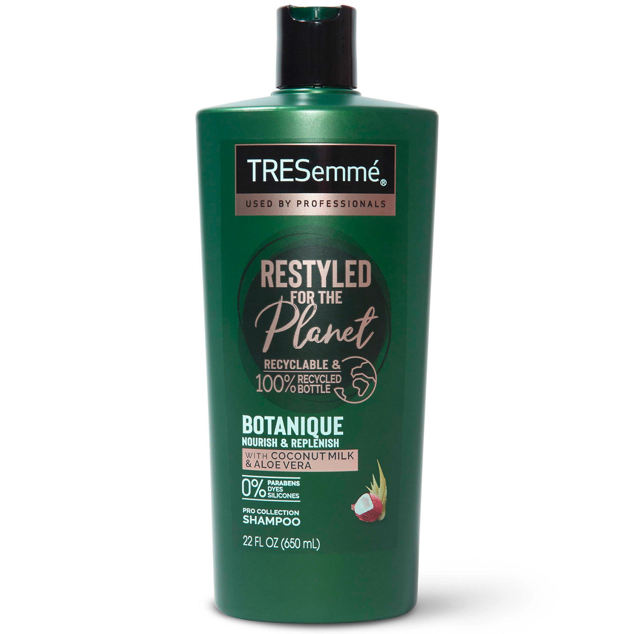 TRESemmé Botanique Coconut & Aloe Vera Shampoo, 22oz.
