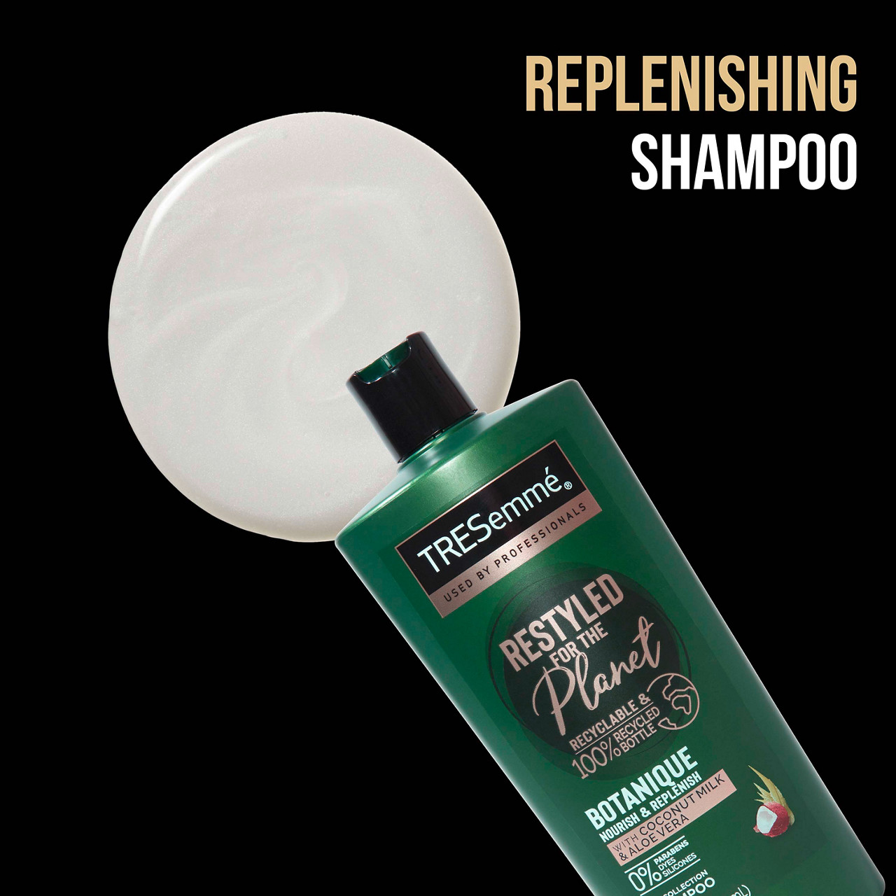 TRESemmé Botanique Coconut & Aloe Vera Shampoo, 22oz.