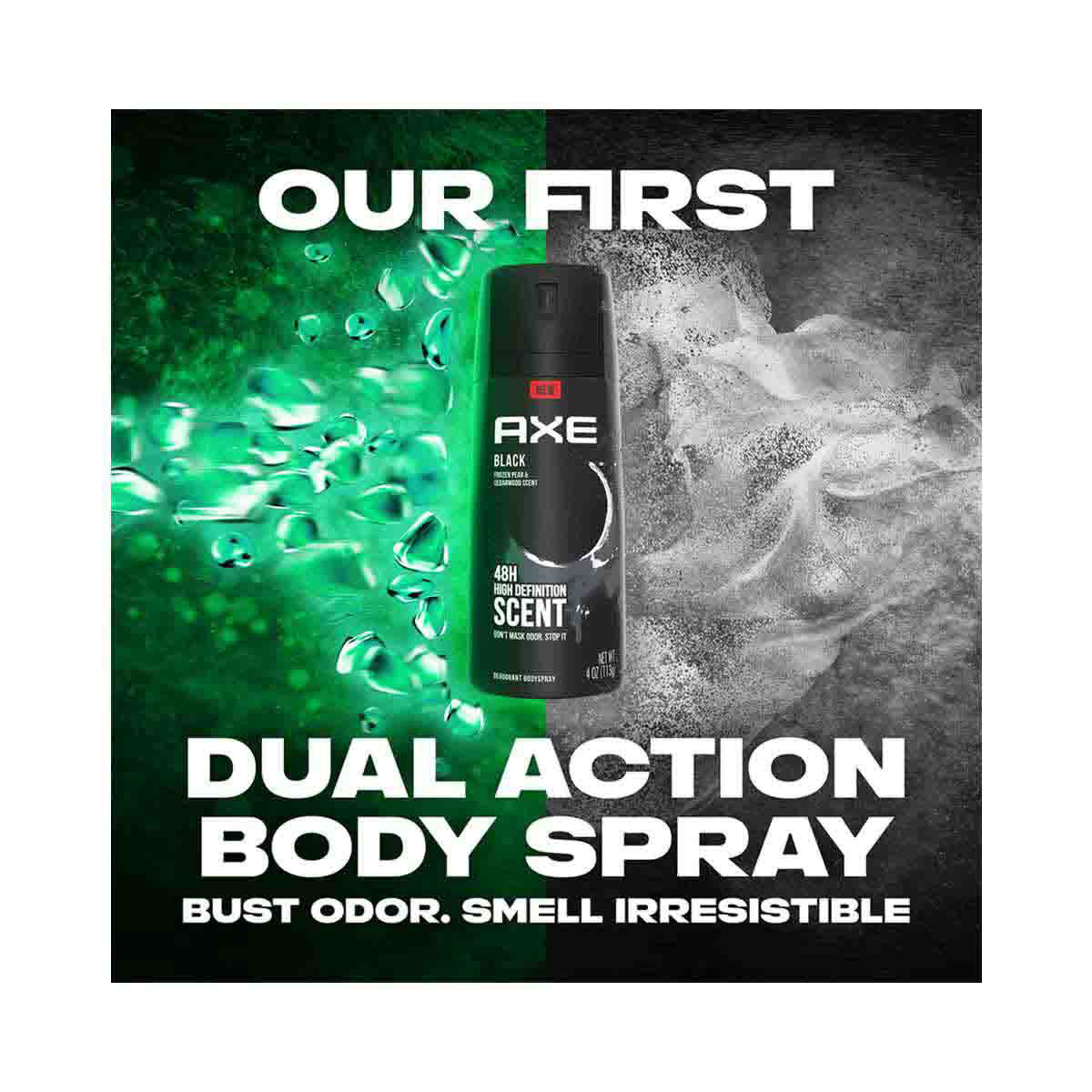 Axe Body Spray Print Ads AXE Essence Mens Body Spray Deodorant Black