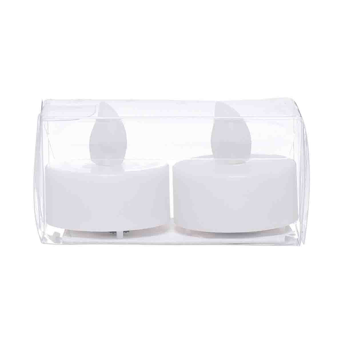 trueliving LED Tealights, 2 Pack
