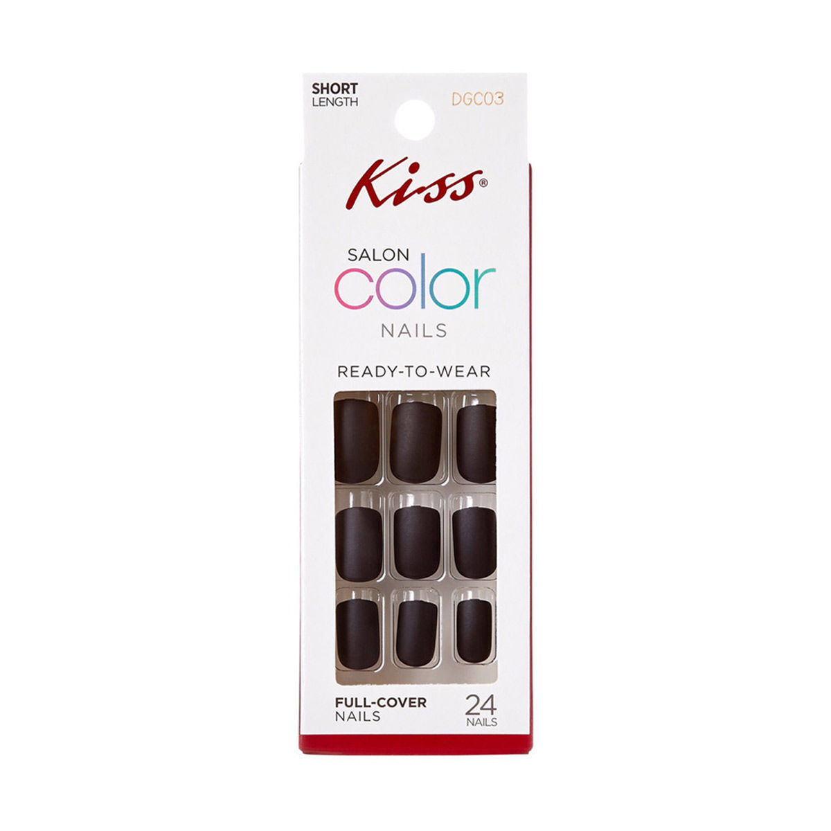 KISS Acrylic Natural Nails - 'Fetch' - 24 Pieces | Hamilton Place