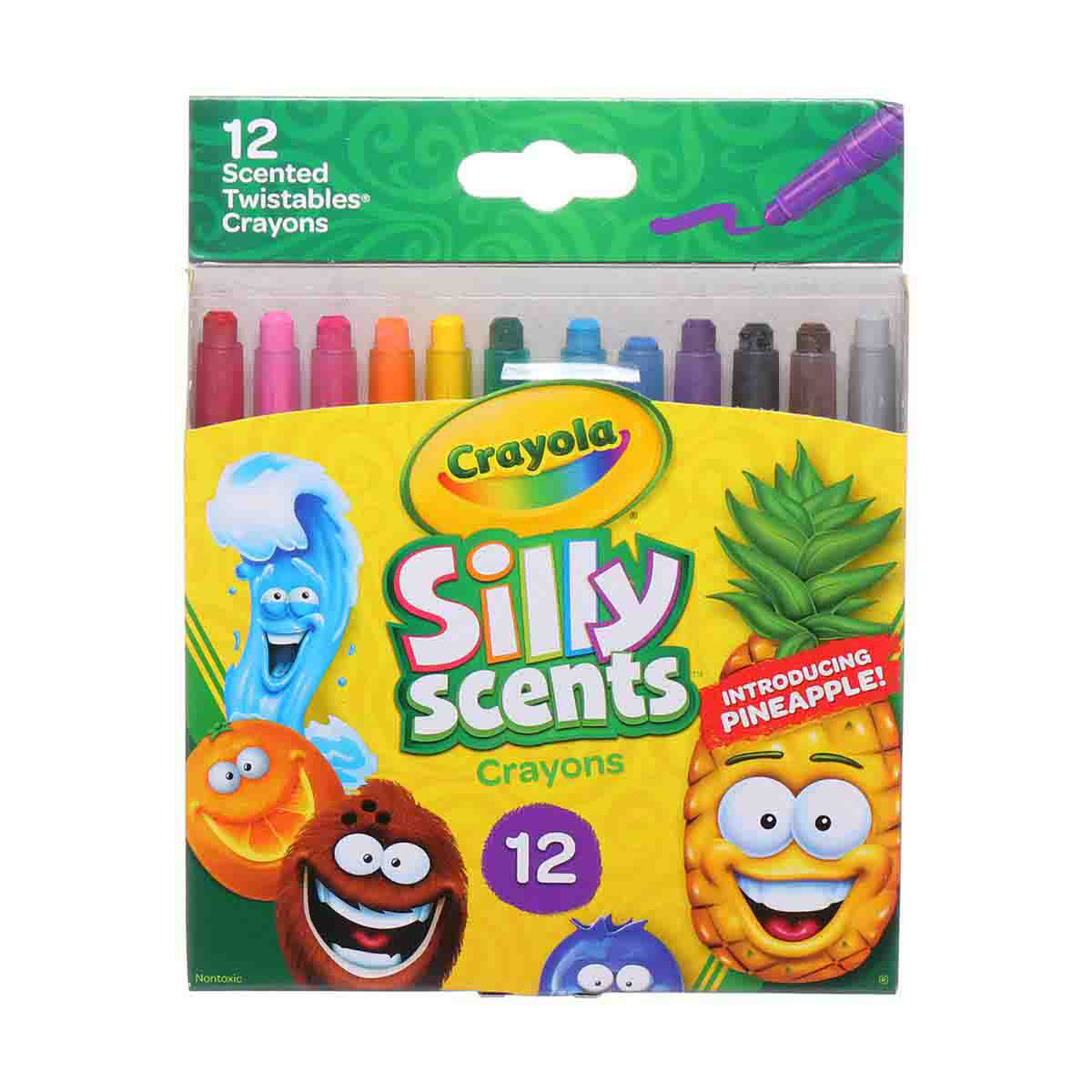 Crayola Silly Scents Twistables Crayons, 12 Count | Hamilton Place